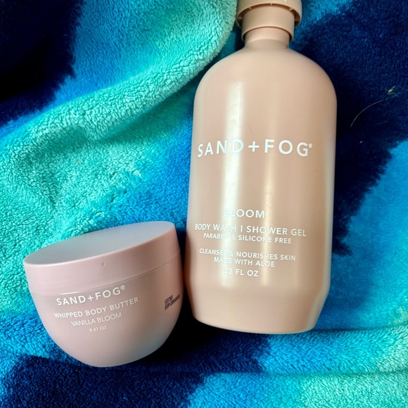 Sand + Fog | Bath & Body | New Sand Fog Body Wash Shower Gel Body ...